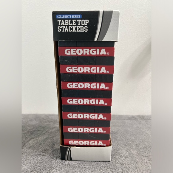 Games | Georgia Bulldogs Table Top Stackers | Poshmark